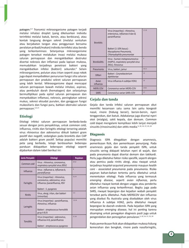 Penatalaksanaan ispa | PDF