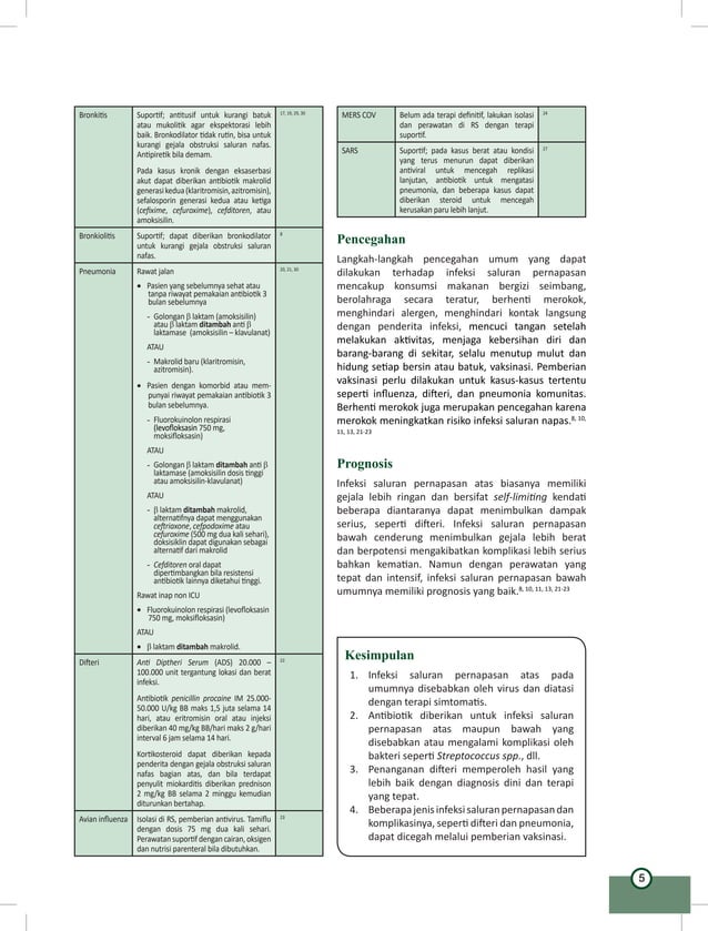 Penatalaksanaan ispa | PDF