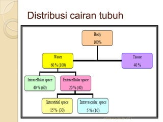 Penatalaksanaan keseimbangan cairan pasca operasi | PPT