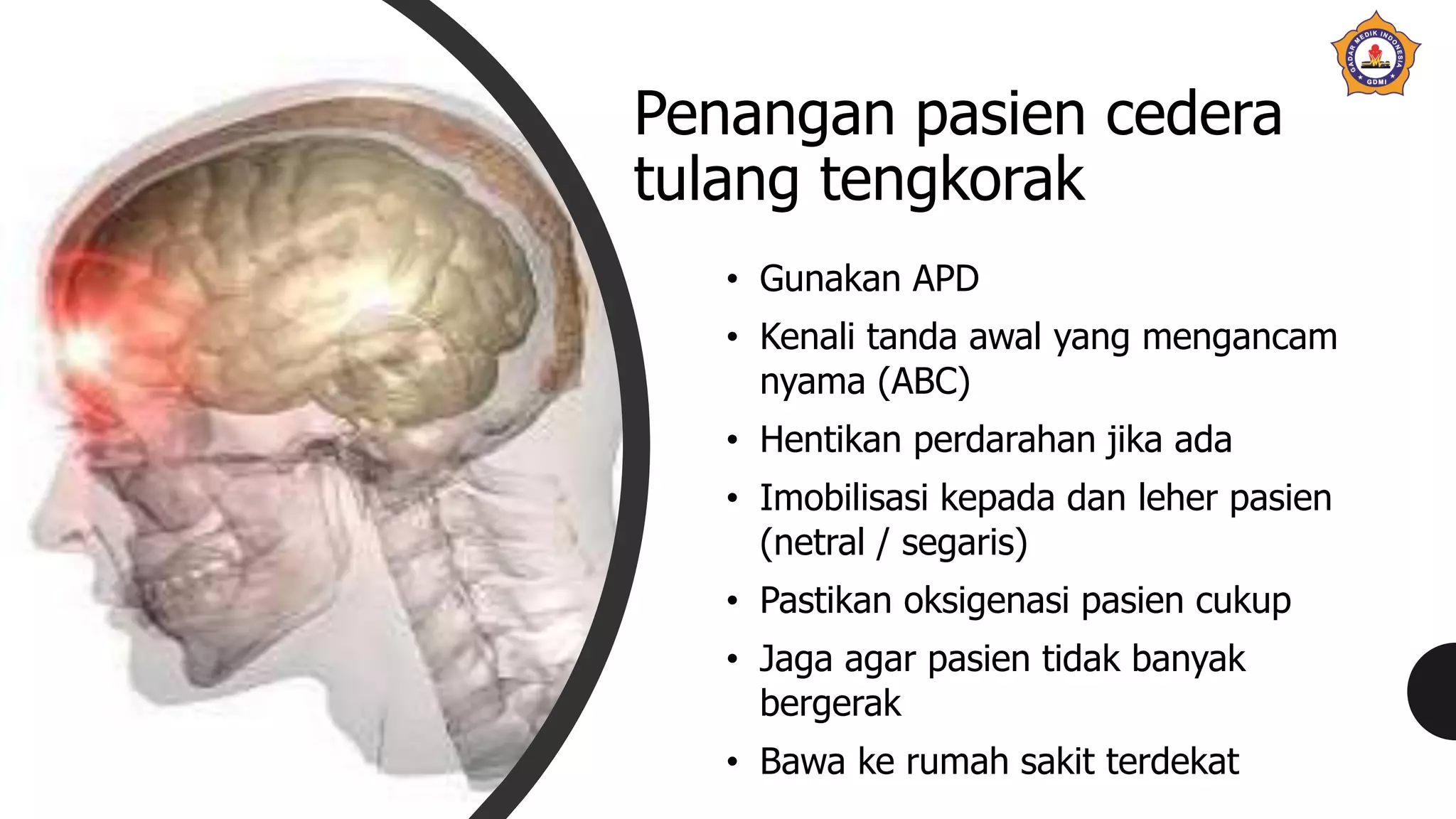 Penatalaksanaan pasien trauma | PPTX