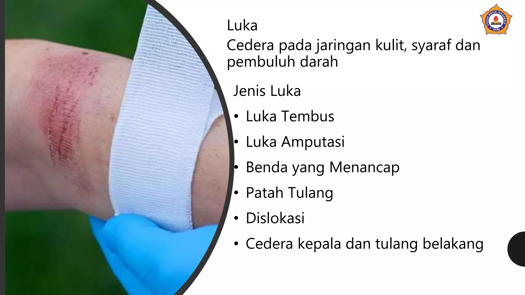Penatalaksanaan pasien trauma ns | PPTX