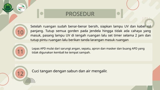 PENATALAKSANAAN PEMBERSIHAN RUANG ISOLASI.pptx