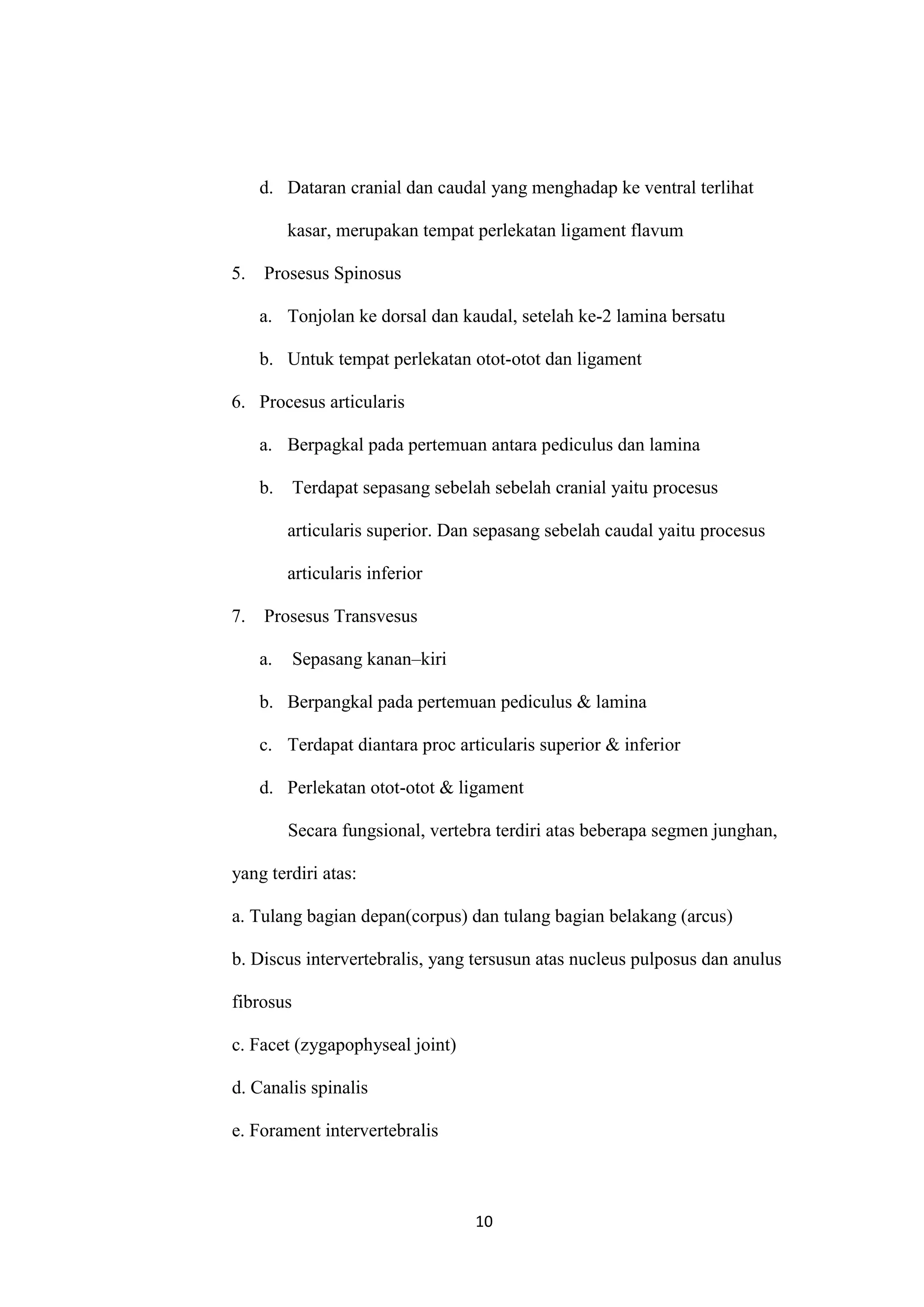 Penatalaksanaan radiografi vertebrae thoracolumbal dengan klinis ...