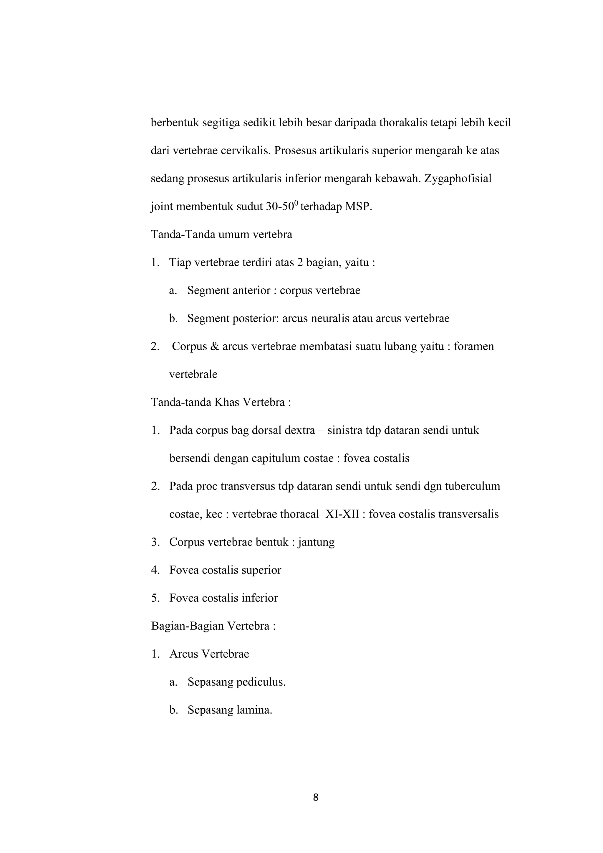 Penatalaksanaan radiografi vertebrae thoracolumbal dengan klinis ...