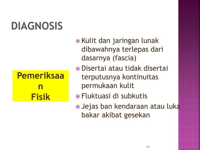 Penatalaksanaan vulnus degloving | PPT