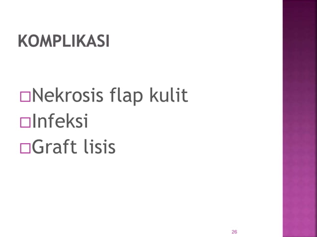 Penatalaksanaan vulnus degloving | PPT