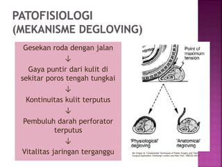 Penatalaksanaan vulnus degloving | PPT