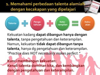 Penatalayanan atas Talenta (Strength Finder) | PPTX
