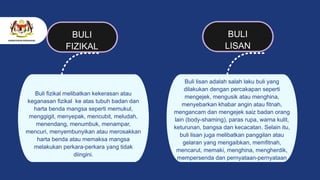 PPT TAKLIMAT DAN PENATARAN BULI DI SEKOLAH RENDAH | PPTX