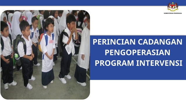 PENATARAN PENGESANAN AWAL LITERASI NUMERASI DAN INTERVENSI KURIKULUM TAHUN 1 SESI AKADEMIK 2024 ...