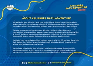Penawaran Fun Team Fun Time Kota Batu - Kaliandra Batu Adventure.pdf