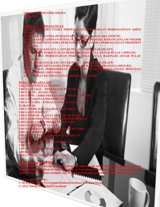 Jasa Pengurusan Dokumen Perusahaan 081287542704 | DOCX