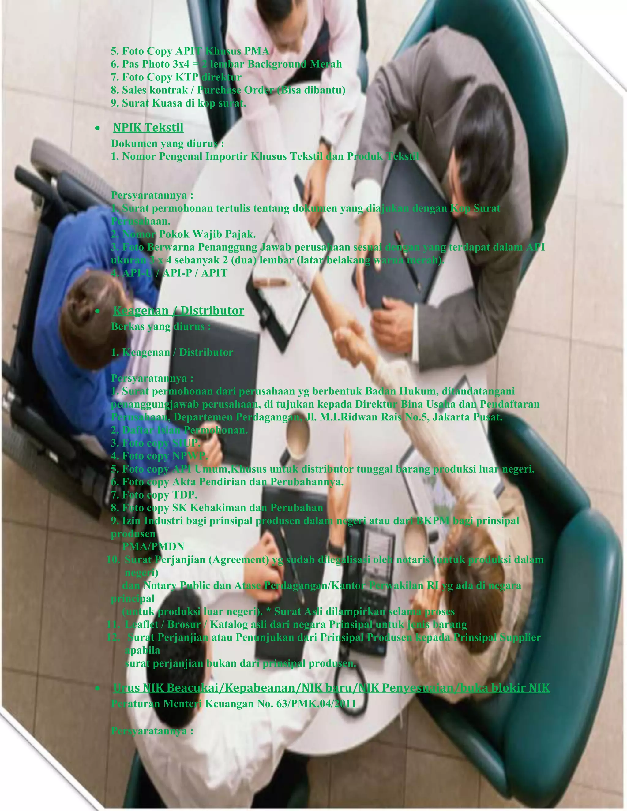 Izin Pembuatan API,APIU | PDF