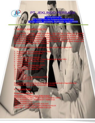 Urus SIUJPT (Surat Izin Usaha Jasa Pengurusan Transportasi) | PDF
