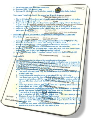 Urus SIUJPT (Surat Izin Usaha Jasa Pengurusan Transportasi) | PDF