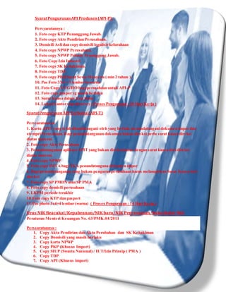 Urus SIUJPT (Surat Izin Usaha Jasa Pengurusan Transportasi) | PDF