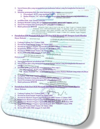 Urus Akta Pendirian dan Perubahan Perusahaan | DOCX