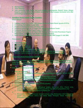 Urus Akta Pendirian dan Perubahan Perusahaan | DOCX