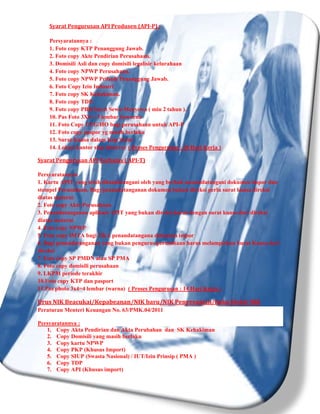 Urus Akta Pendirian dan Perubahan Perusahaan | DOCX