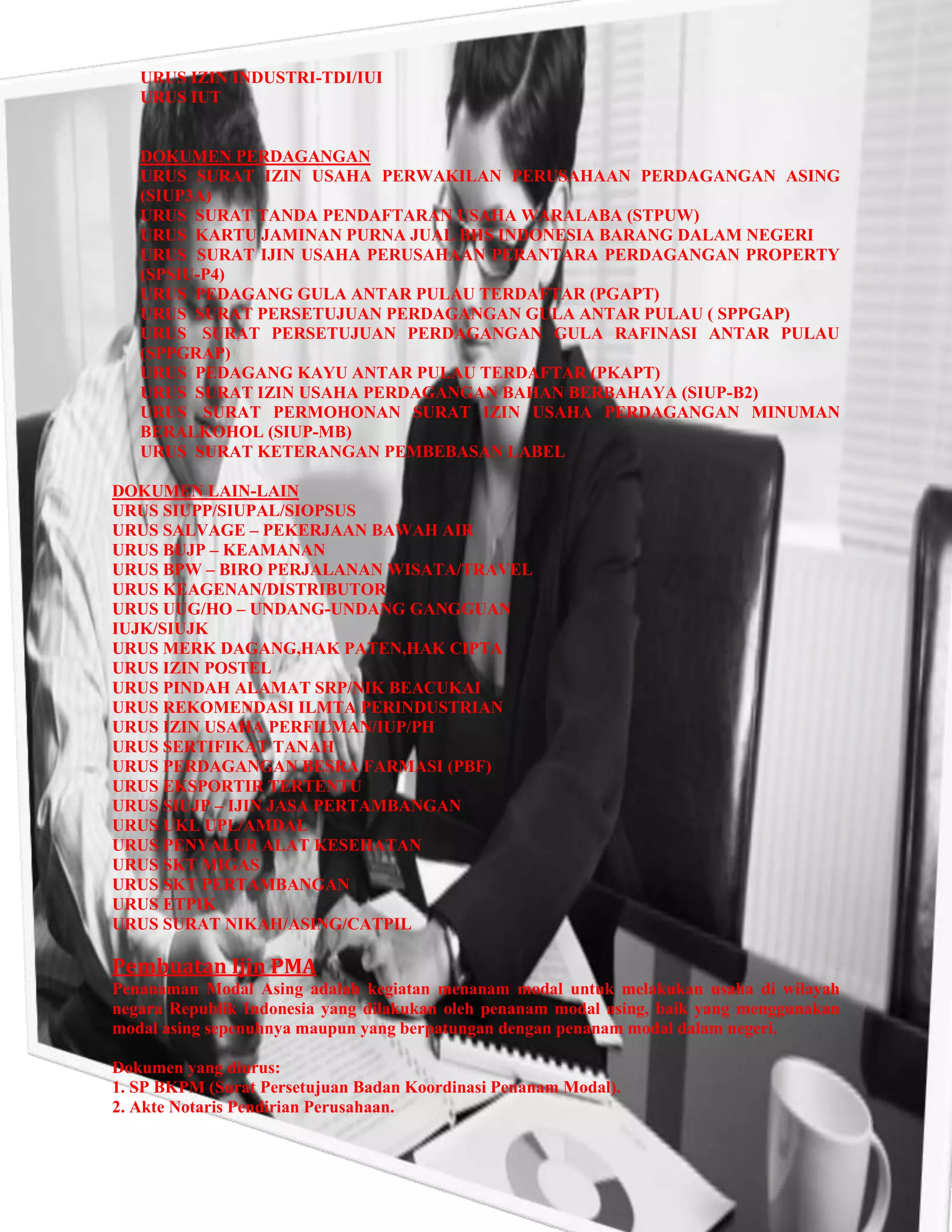 Urus NPIK (Nomor Pengenal Impor Khusus) | DOCX