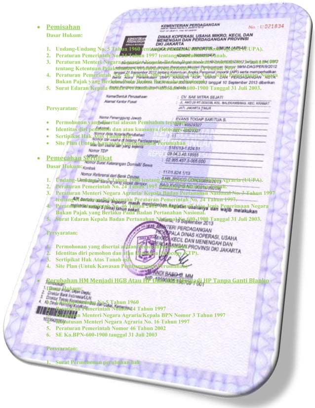 Urus NPIK (Nomor Pengenal Impor Khusus) | PDF