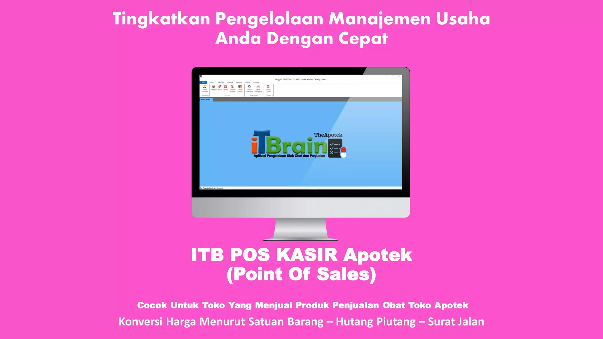 Penawaran ITBrain POS APOTEK 2022 | PDF