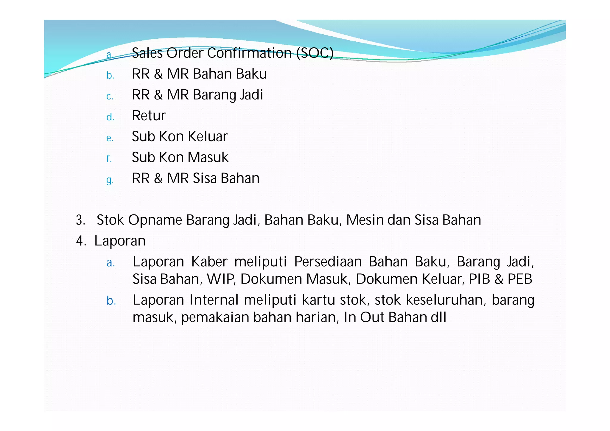 Penawaran Sai Kaber | PDF