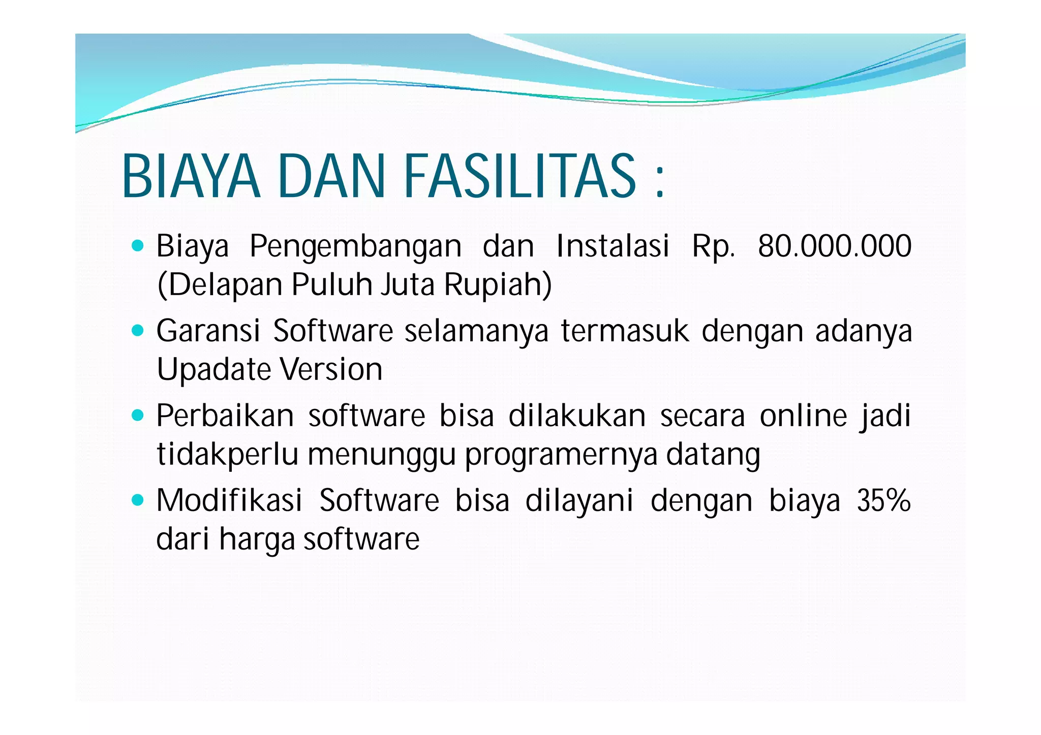 Penawaran Sai Kaber | PDF