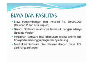 Penawaran Sai Kaber | PDF