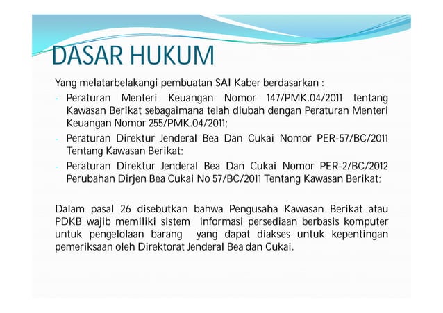 Penawaran Sai Kaber | PDF