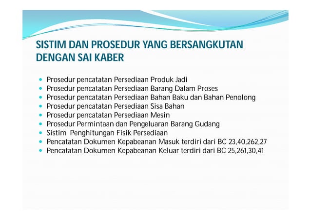 Penawaran Sai Kaber | PDF