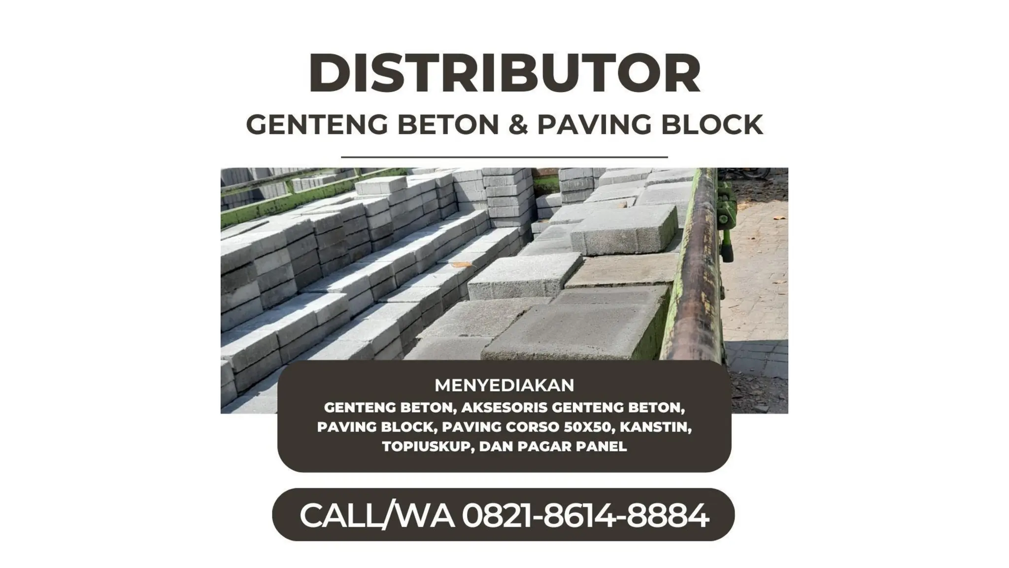 Penawaran Spesial: Paving Block dengan Potongan Harga Besar! | PDF