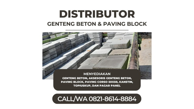 Penawaran Spesial: Paving Block dengan Potongan Harga Besar! | PPT