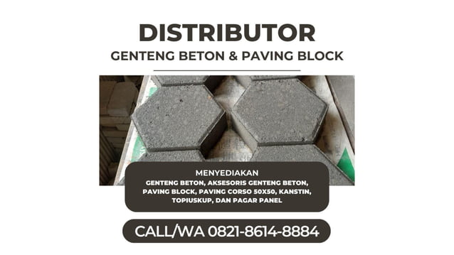 Penawaran Spesial: Paving Block dengan Potongan Harga Besar! | PPT