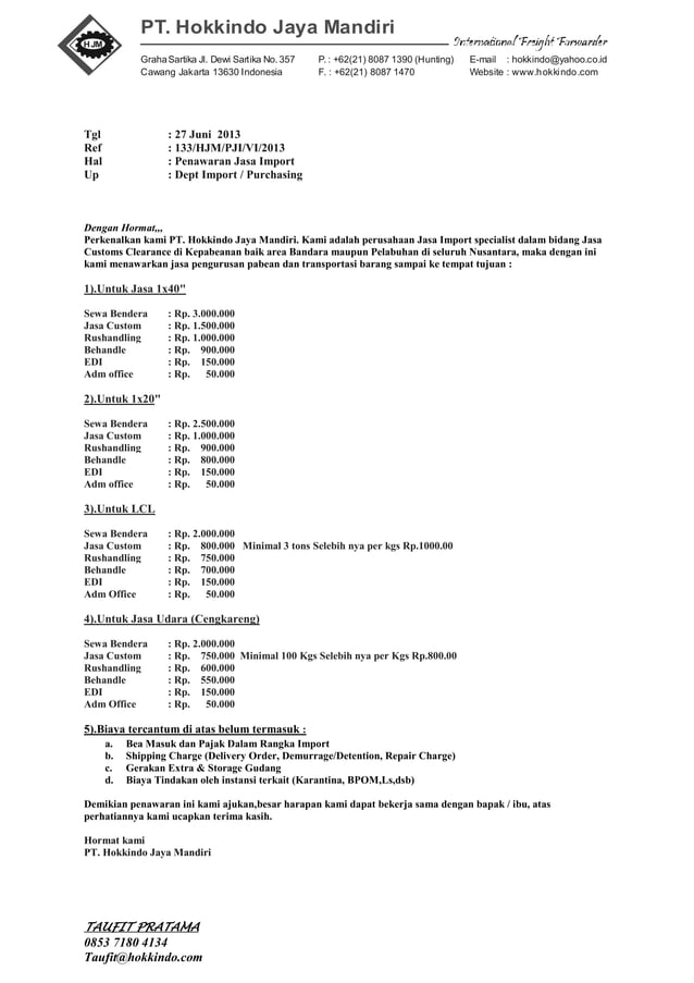 Penawaran terbaru | PDF
