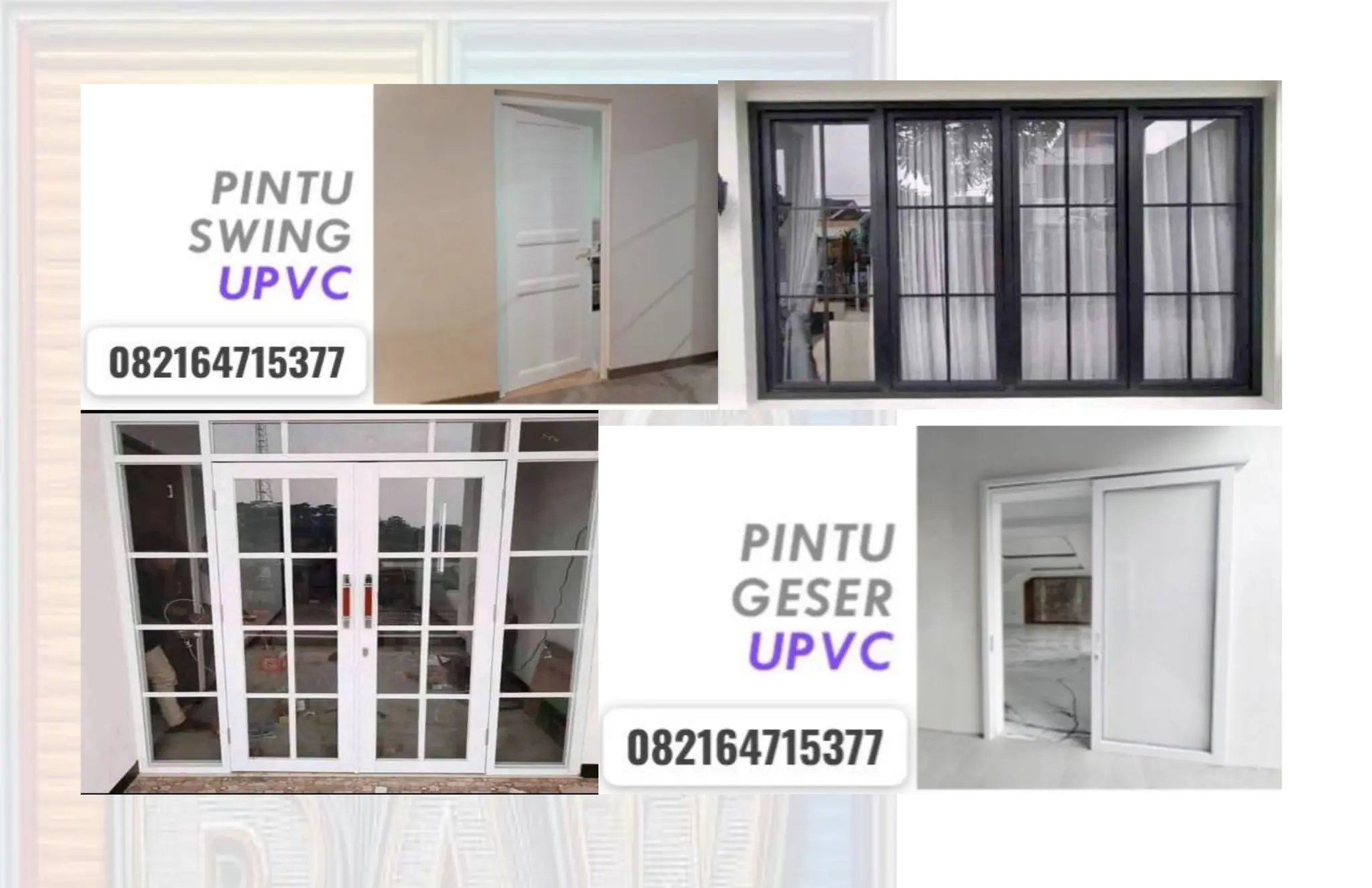 Percetakan Kendari Advertising Kendari Wa.082164715377 - UPVC ...