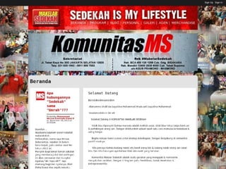 Penawaran website komunitas dari #KelasBISNIS | PPT