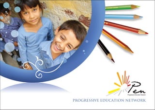 Brochure of Progressive Education Network | PPT