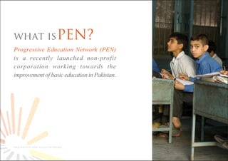 Brochure of Progressive Education Network | PPT