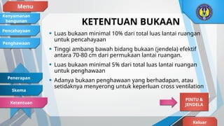 Pencahayaan dan Penghawaan Bangunan_Oke.ppt