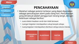 Pencahayaan dan Penghawaan Bangunan_Oke.ppt