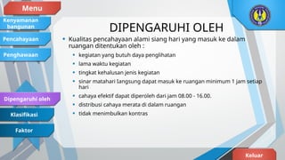 Pencahayaan dan Penghawaan Bangunan_Oke.ppt