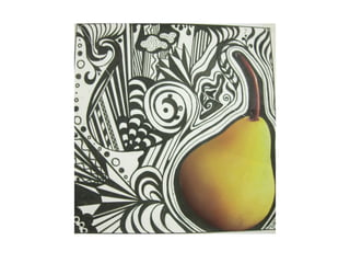 Calligraphic line drawing #1 | PPT