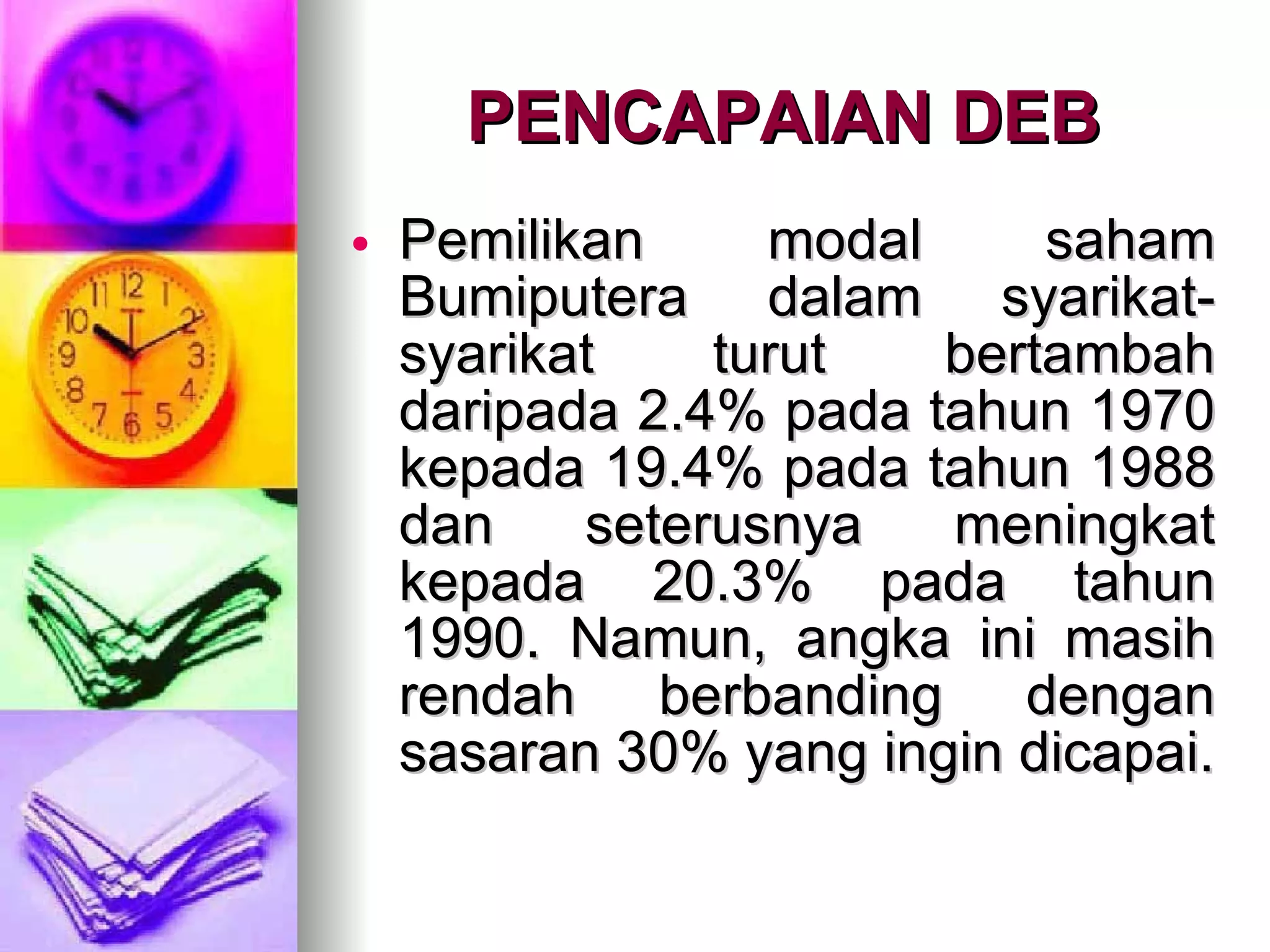 Pencapaian Deb | PPT