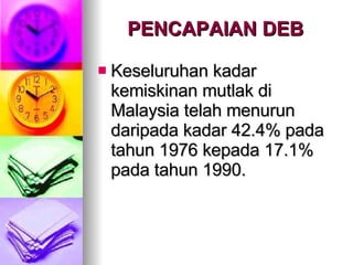 Pencapaian Deb | PPT