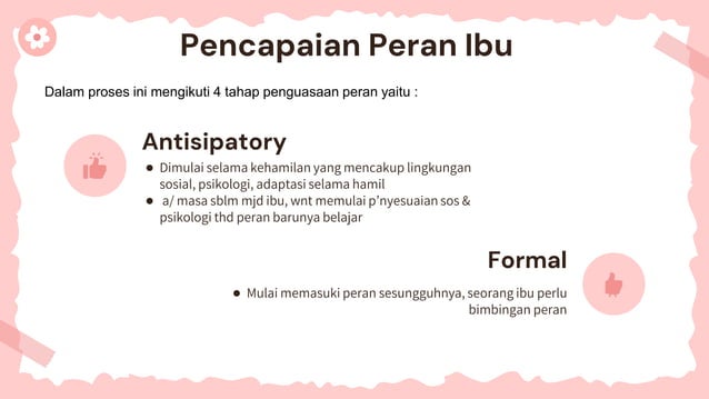 ADAPTASI PENCAPAIAN PERAN SEBAGAI IBU.pptx