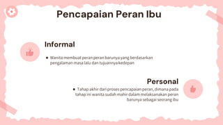 ADAPTASI PENCAPAIAN PERAN SEBAGAI IBU.pptx