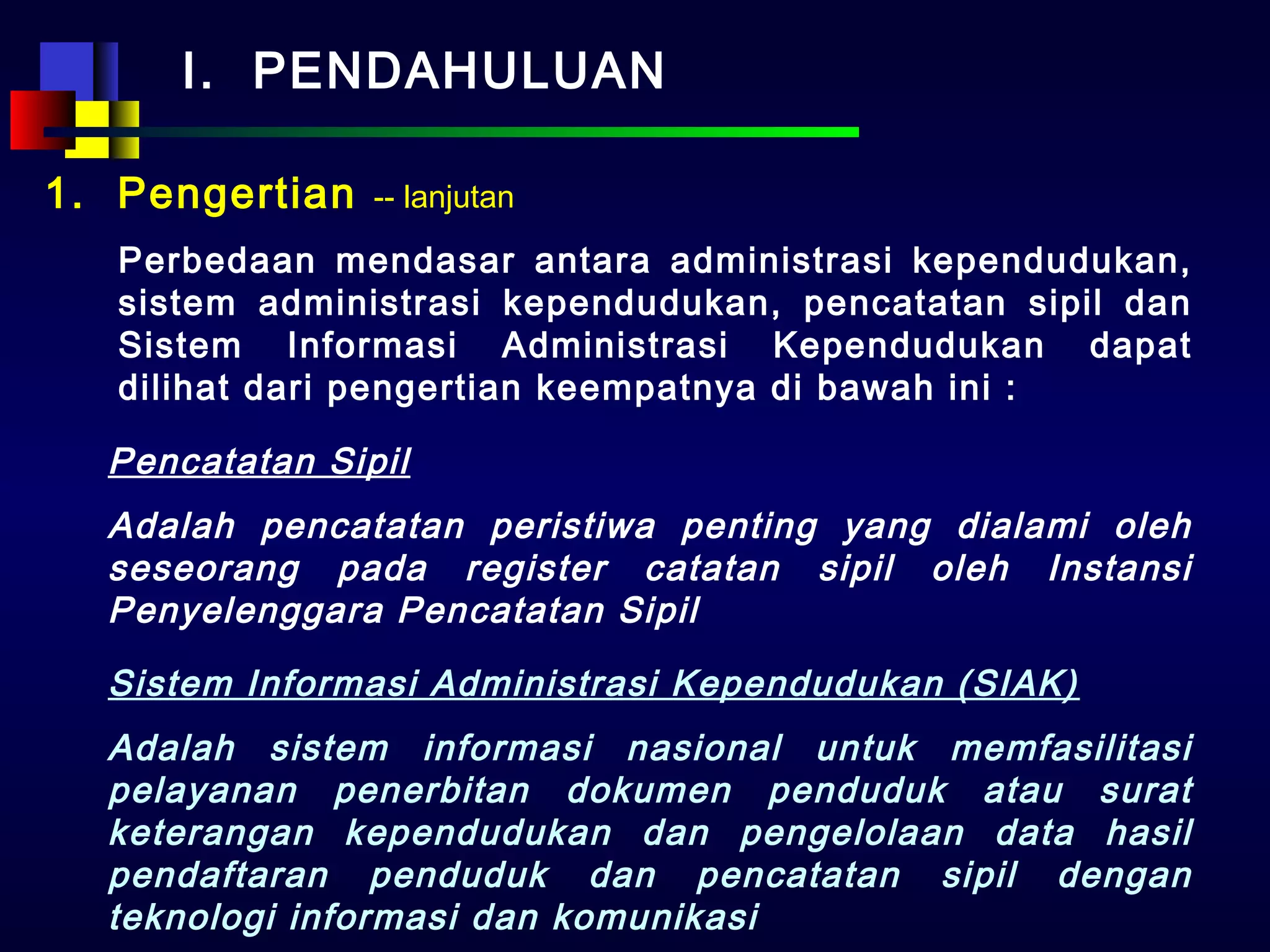 Pencatatan sipil | PPT