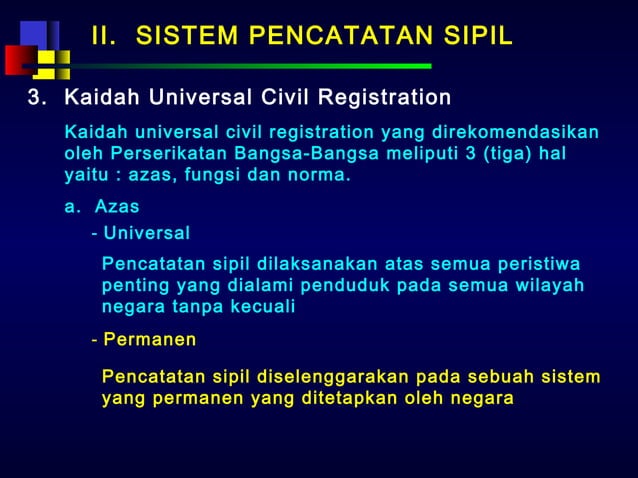 Pencatatan sipil | PPT