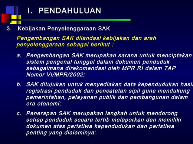 Pencatatan sipil | PPT